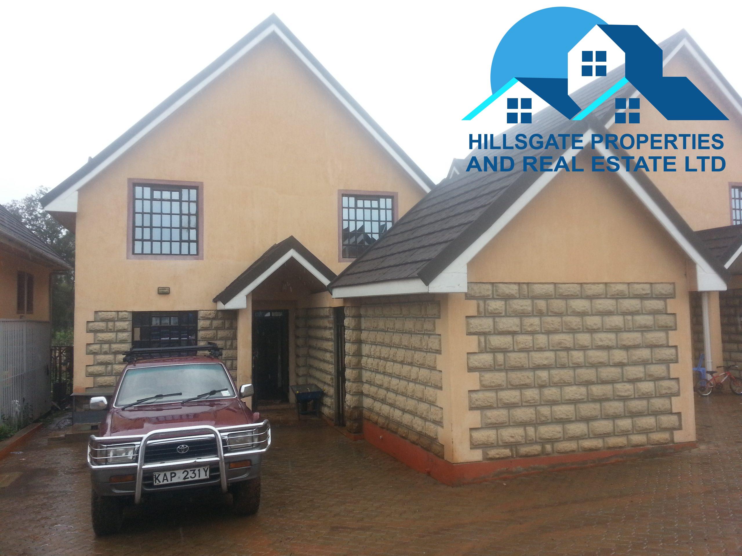 4 Bedroom Mansion, Ngong Kibiko - Hillsgate Properties & Real Estate Ltd.